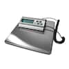 LEM 330 lb. Stainless Steel Digital Scale 1167 - The Home Depot