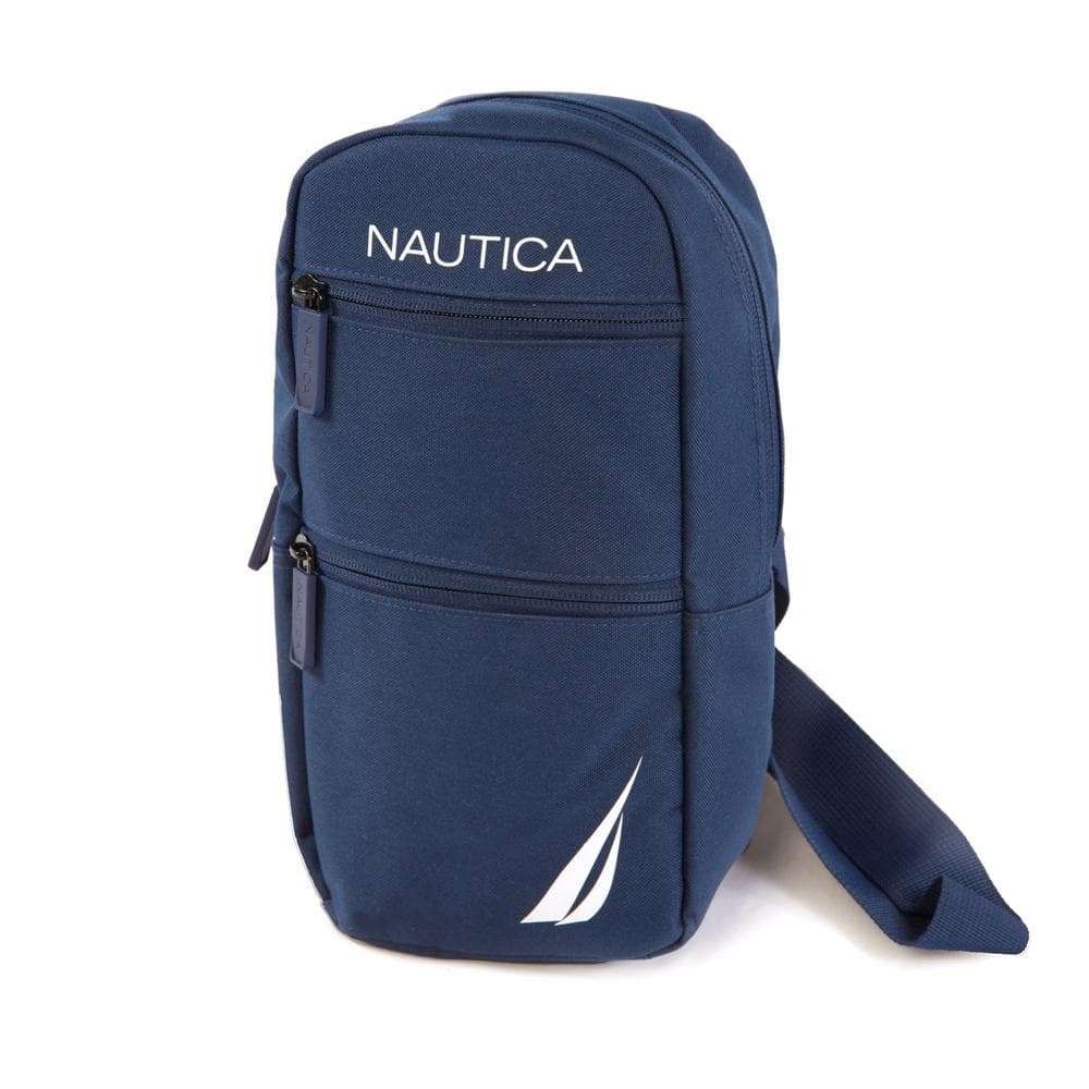 Nautica Navy Sling Shoulder Bag Blue Fanny Pack