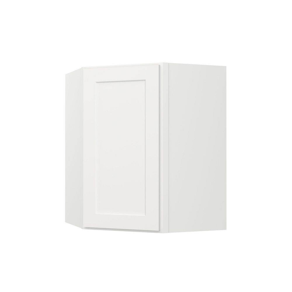 Furinno 24 in. W x 12 in. D x 30 in. H Ready to Assemble Wall Corner ...