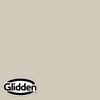 Glidden Premium 1 gal. PPG1024-4 Moth Gray Eggshell Interior Latex ...