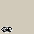 Glidden Premium 1 gal. PPG1024-4 Moth Gray Satin Exterior Latex Paint ...