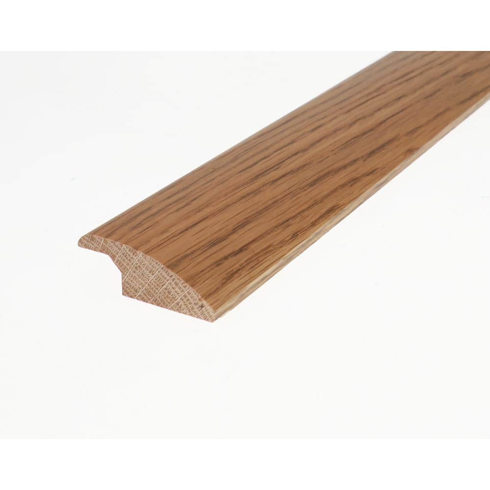 ROPPE Olof 0.38 in. T x 2 in. W x 78 in. L Matte Overlap Wood Reducer ...