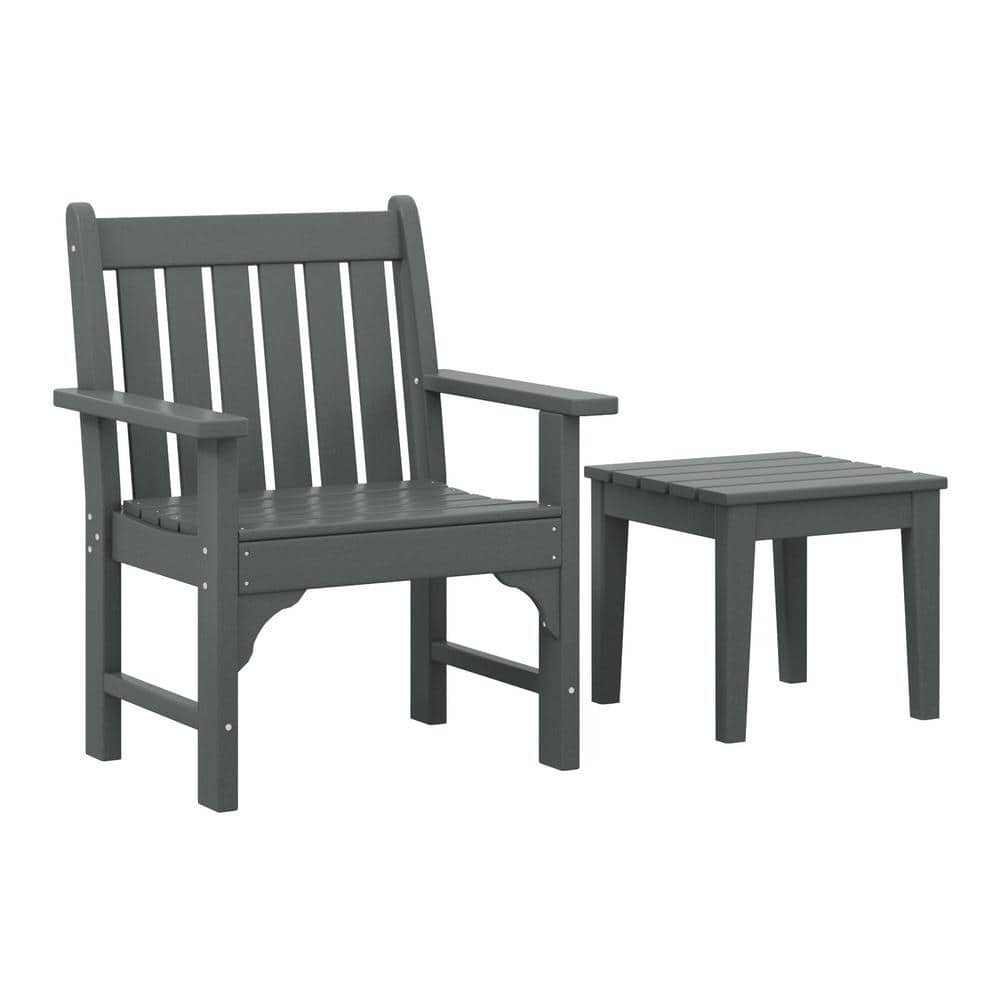 WESTIN OUTDOOR Laguna Outdoor Patio HDPE All Weather Fade Resistant ...