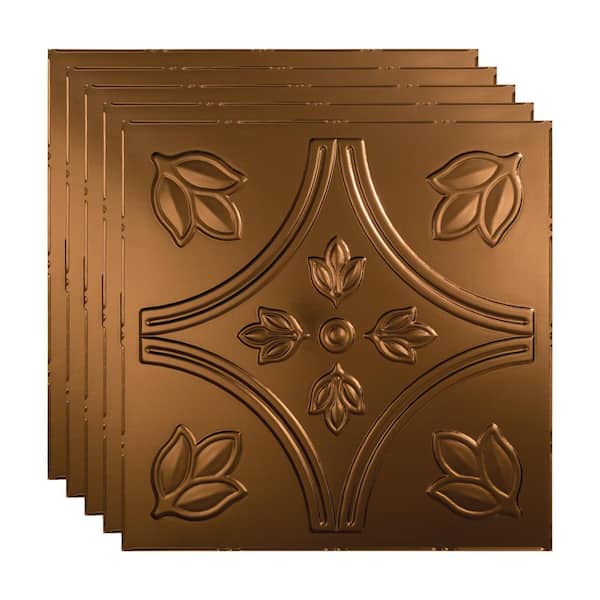 Have a question about Fasade Traditional #5 2 ft. x 2 ft. Oil Rubbed ...