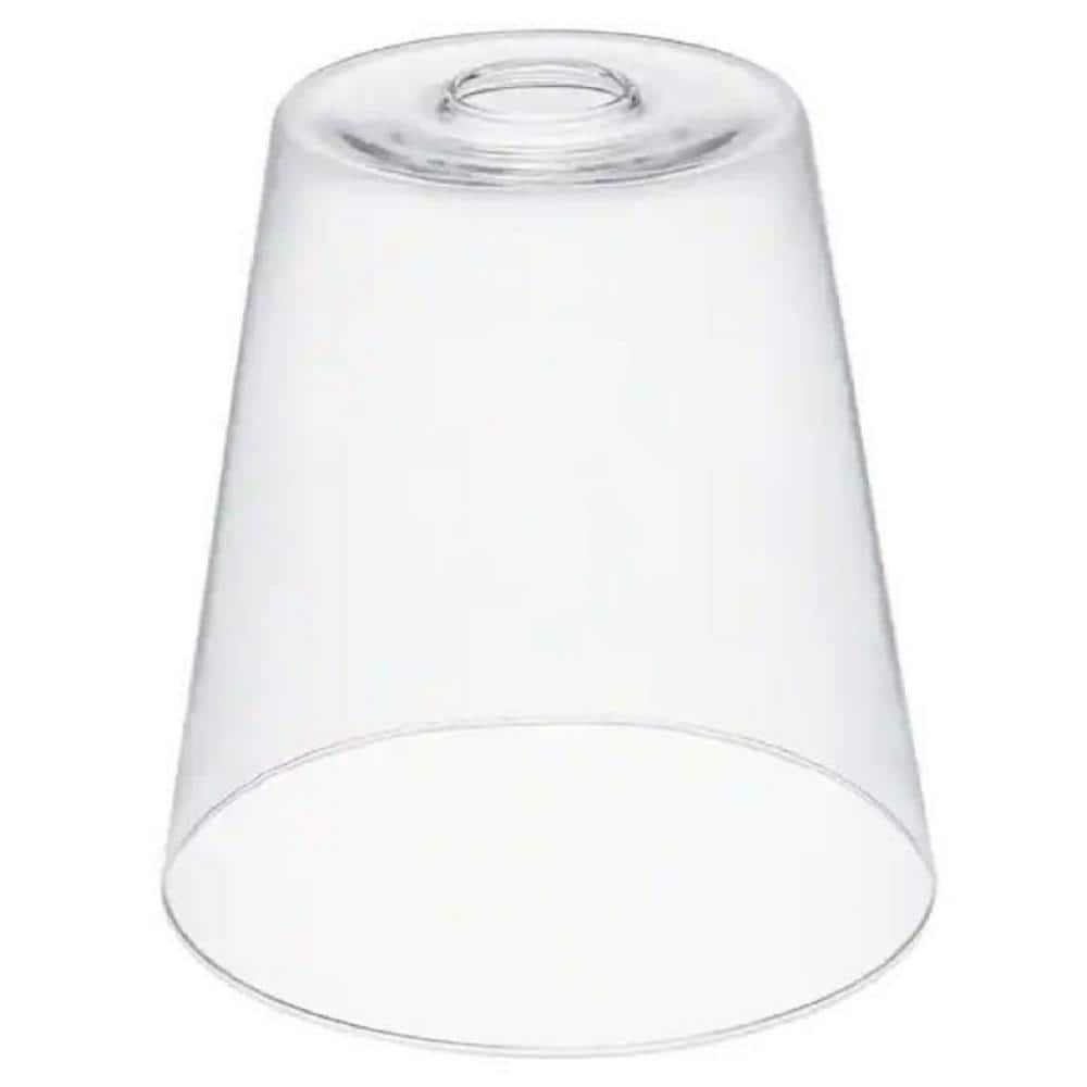 PRIVATE BRAND UNBRANDED 2-1 in./4 in. LG Clear Tapered Drum 861195 ...