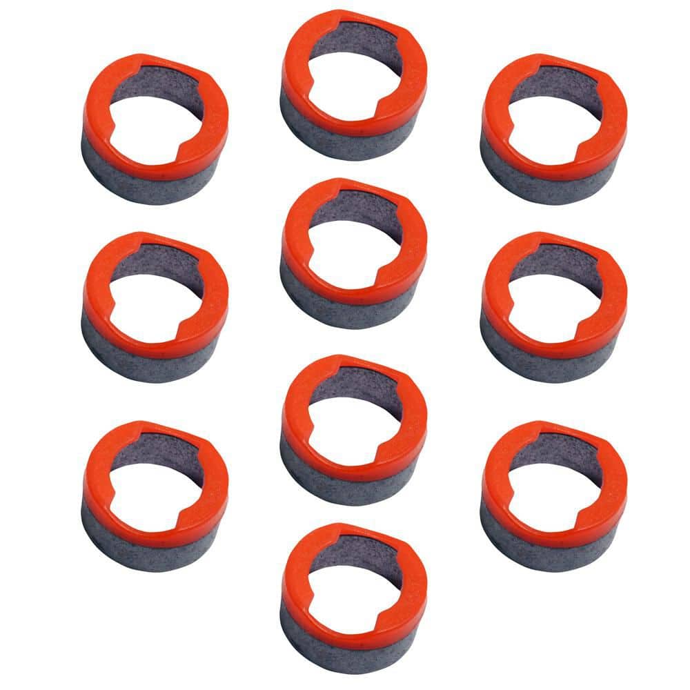 Apollo 3/4 in. Copper Pro Crimp Ring (10-Pack) APXCR34LT - The Home Depot