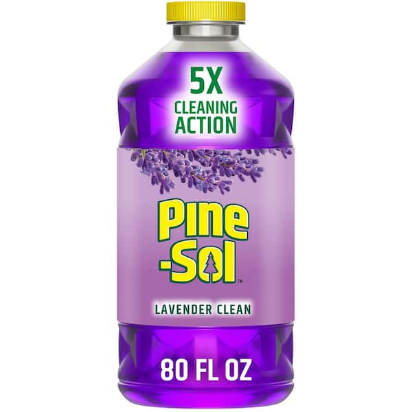 Reviews for Pine-Sol 80 oz. Original Disinfecting All-Purpose Cleaner ...