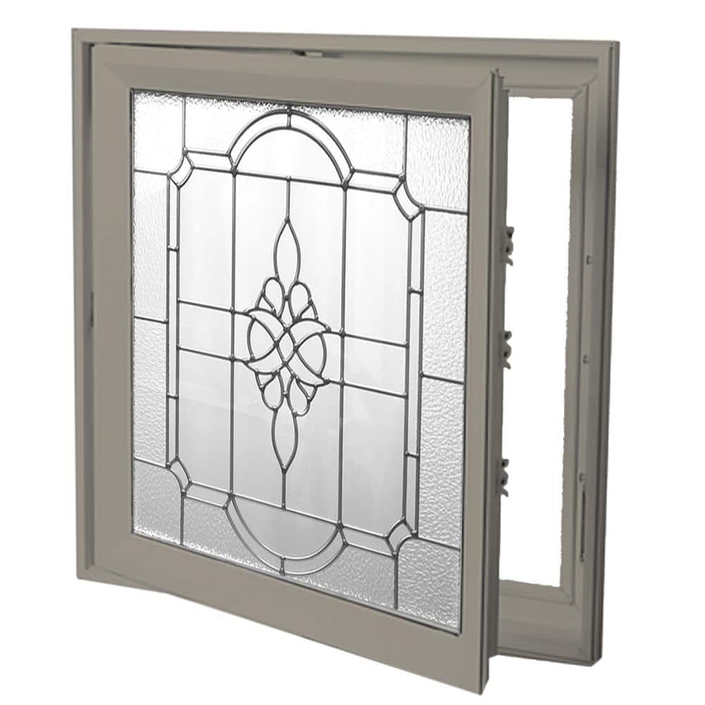 Reviews for Hy-Lite 27.25 in. x 27.25 in. Victorian PE Left-Handed ...