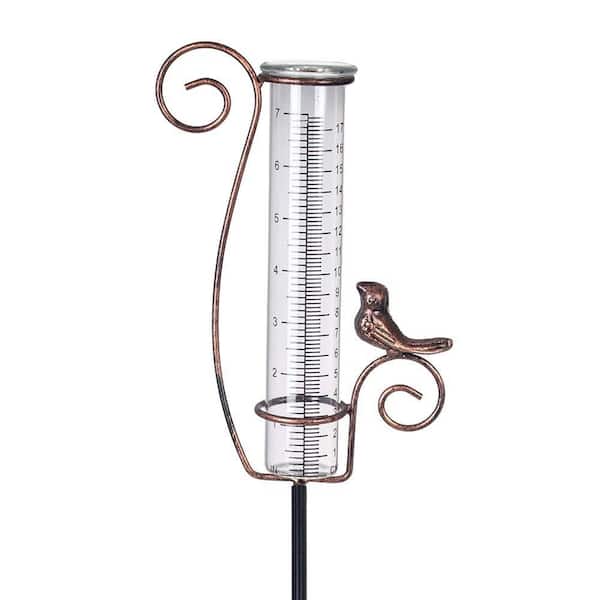 OGETFUUR 7 in. Rain Gauges for Measuring Precipitation, Rain Gauge with ...