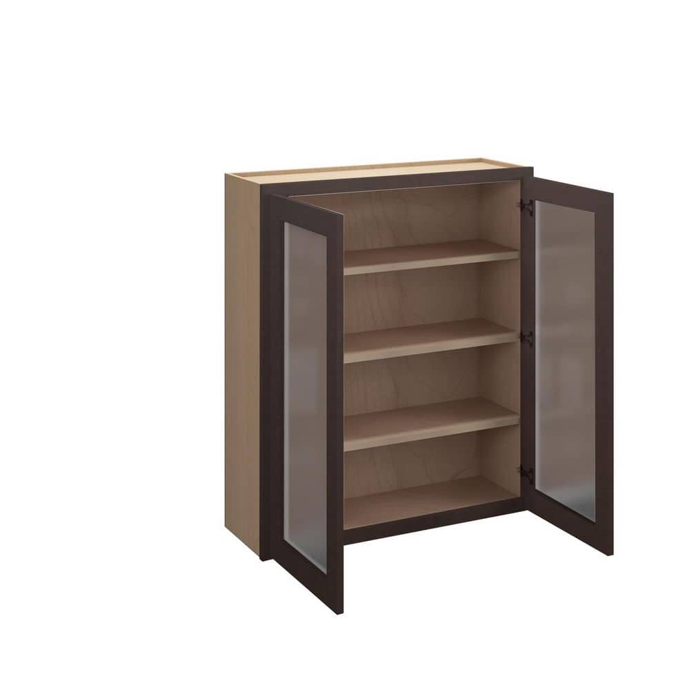 Kunal Kitchens Jamestown Recessed 30 in. W x 42 in. H x 12 in. D in ...