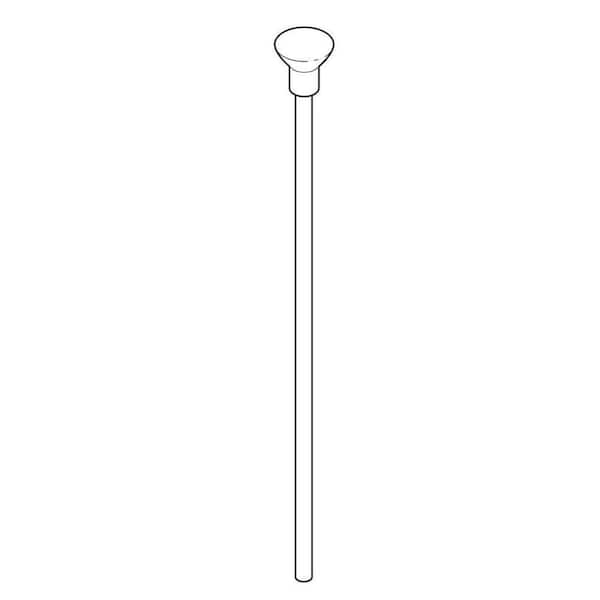 Delta Classic Series Lift Rod and Finial in Stainless RP6146SS - The ...