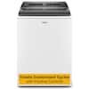 Whirlpool 4.8 cu. ft. Top Load Washer with Impeller, Adaptive Wash ...