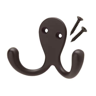 Everbilt Triple Robe Hook in Oil-Rubbed Bronze 20387