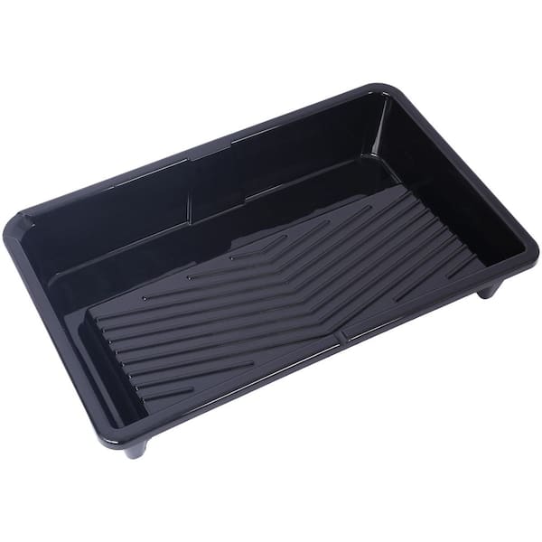 Oyezvary 5pcs 18 in. Paint Roller Kit, Tray Microfiber Paint Roller ...