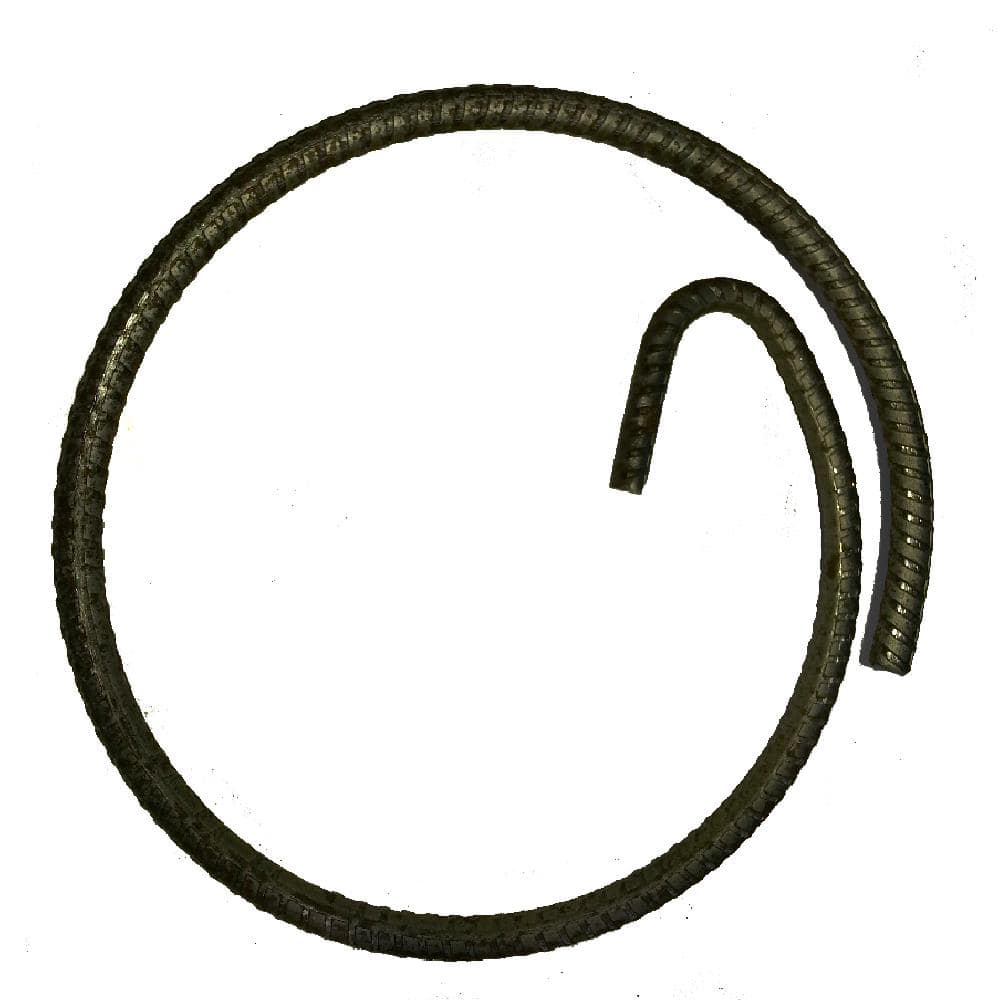 8 in. x 8 in. Round Rebar Ring 100-200-21 - The Home Depot