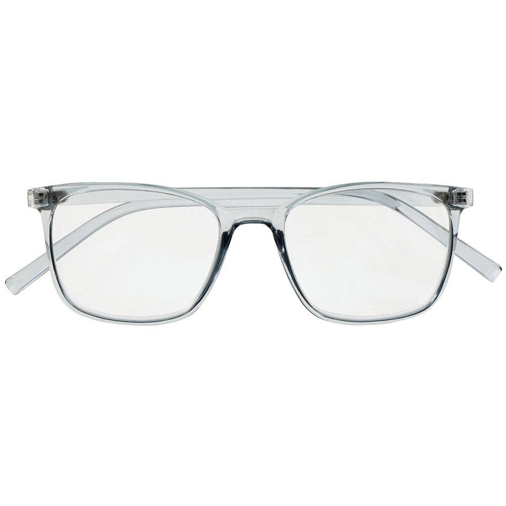 Magnifeye Blue Rounded Square Clear Blue Frame 2.5 Light Reading ...