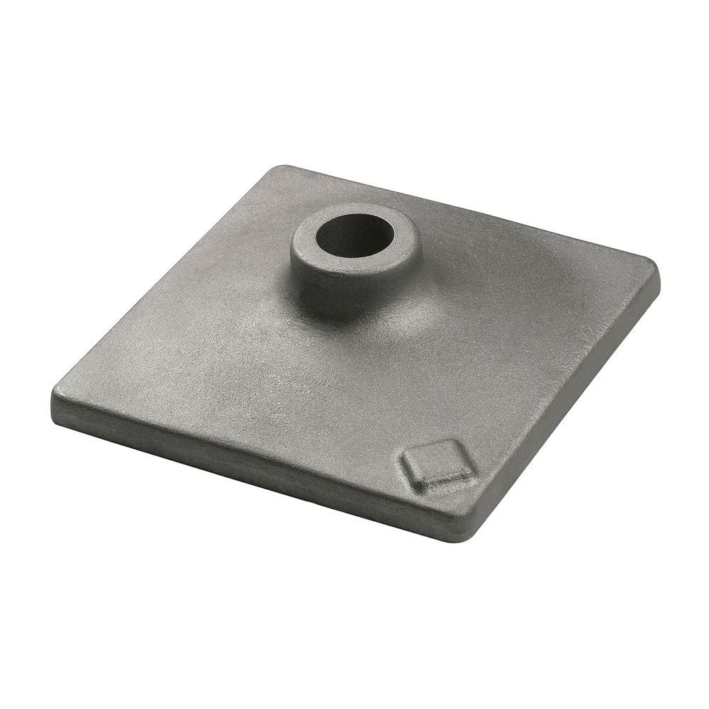 Bosch 8 in. x 8 in. Hammer Steel Tamper Plate for Use with HS2173 ...