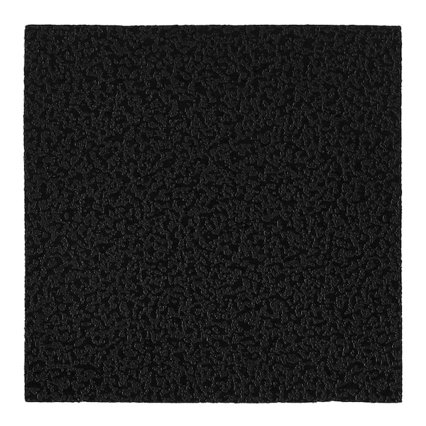 Armstrong CEILINGS Easy Elegance Textured Black PVC Square Edge Lay-in ...