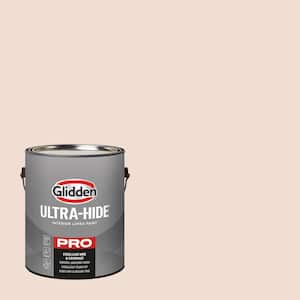Glidden Ultra-Hide 5 gal. PPG1063-2 Spice Cookie Satin Interior Paint ...
