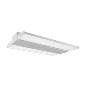 NICOR HML1 1 ft. 700-Watt Equivalent Integrated LED White Slim High Bay ...
