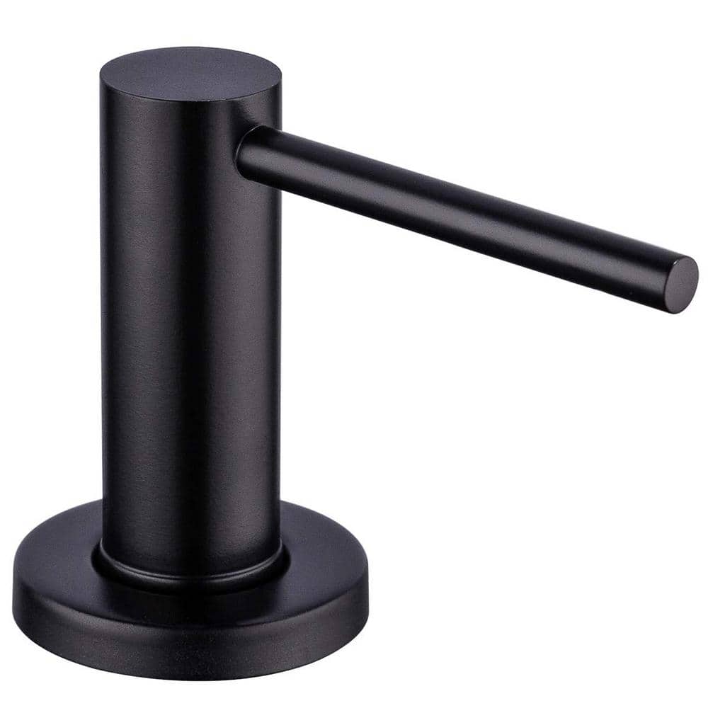 PRIMEPLUS Kitchen Soap and Lotion Dispenser in Matte Black SLD-B010 ...