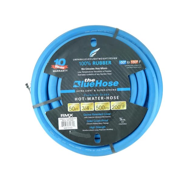 BLUBIRD The BlueHose 3/4 in. x 50 ft. Water Hose BLBBSAL3450