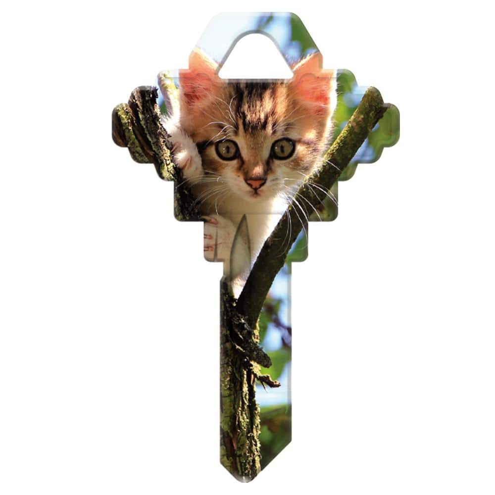 HY-KO SC1-KL008 Keyblank Kitty 15005SC1-KL008 - The Home Depot
