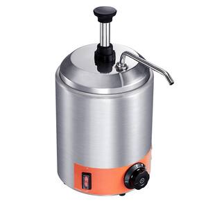 VEVOR Electric Cheese Dispenser with Pump 2.3 qt. Commercial Hot Fudge ...