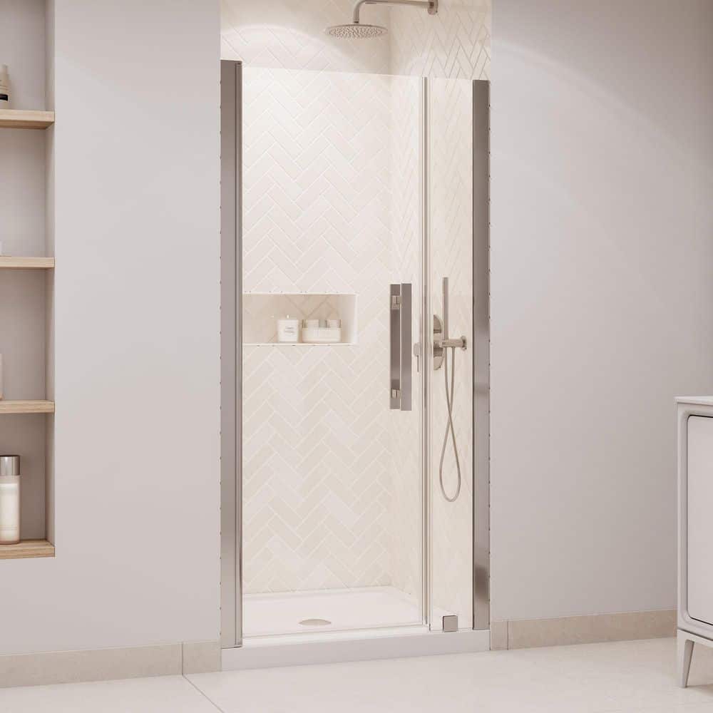 OVE Decors Pasadena 36 in. L x 36 in. W x 72.01 in. H Alcove Shower Kit ...