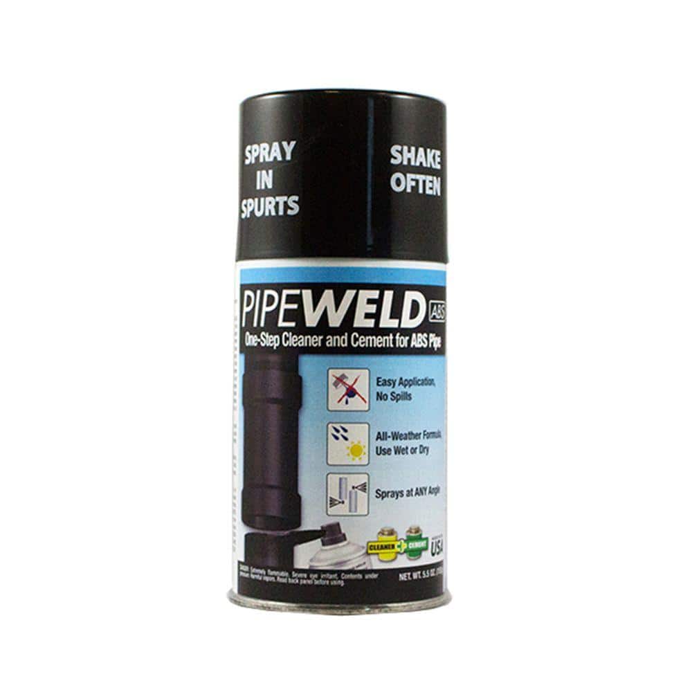 VPC PipeWeld All-In-One Pipe Cement Adhesive for ABS Pipe 6-30-05 - The ...