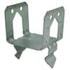 Simpson Strong-Tie PB ZMAX Galvanized Non-Standoff Post Base for 6x6 ...