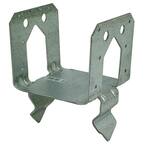 Simpson Strong-Tie PB ZMAX Galvanized Non-Standoff Post Base for 6x6 ...
