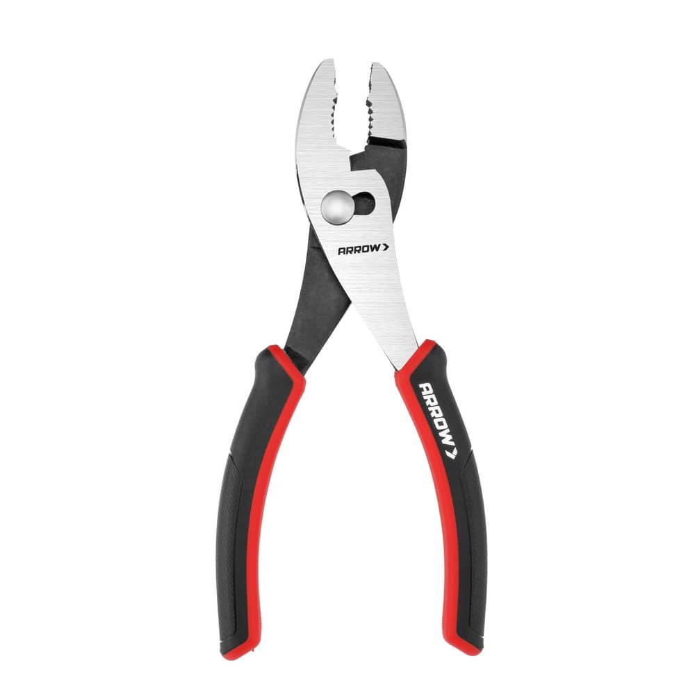 Arrow Fastener 8in. Slip Joint Plier AHT03024 - The Home Depot
