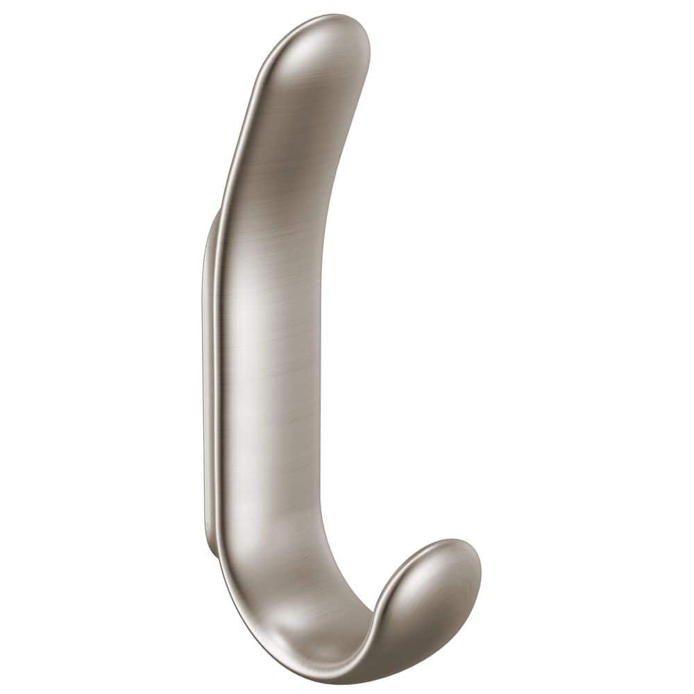 Delta Bonacci J-Hook Robe/Towel Hook in Stainless 74535-SS - The Home Depot
