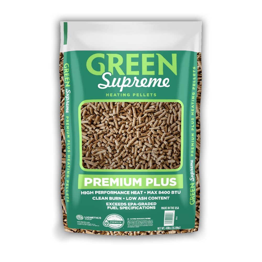 Premier Pellets Premier Pellet Wood Pellet Furel 40 lbs. Bag ...