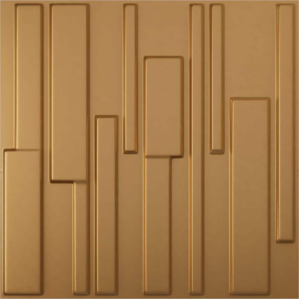 Ekena Millwork 19 5/8 in. x 19 5/8 in. Wigan EnduraWall Decorative 3D ...