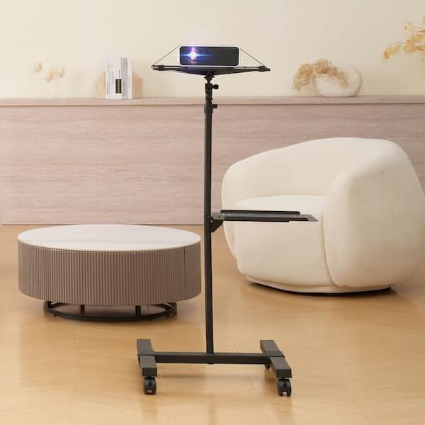 Aazon.co - VEVOR Projector Stand With Wheels, Projector Floor Stand