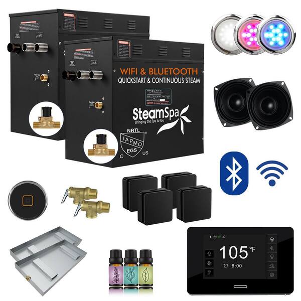 Reviews for SteamSpa Black Series 24000-Watt Steam Generator with ...