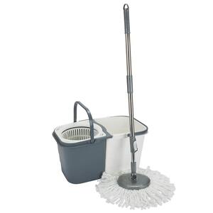 Kitchen Details Deluxe Self-Wringing Mop with Detachable Bucket 15193 ...