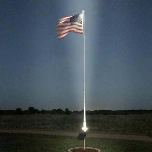 Flag Pole Lights - The Home Depot