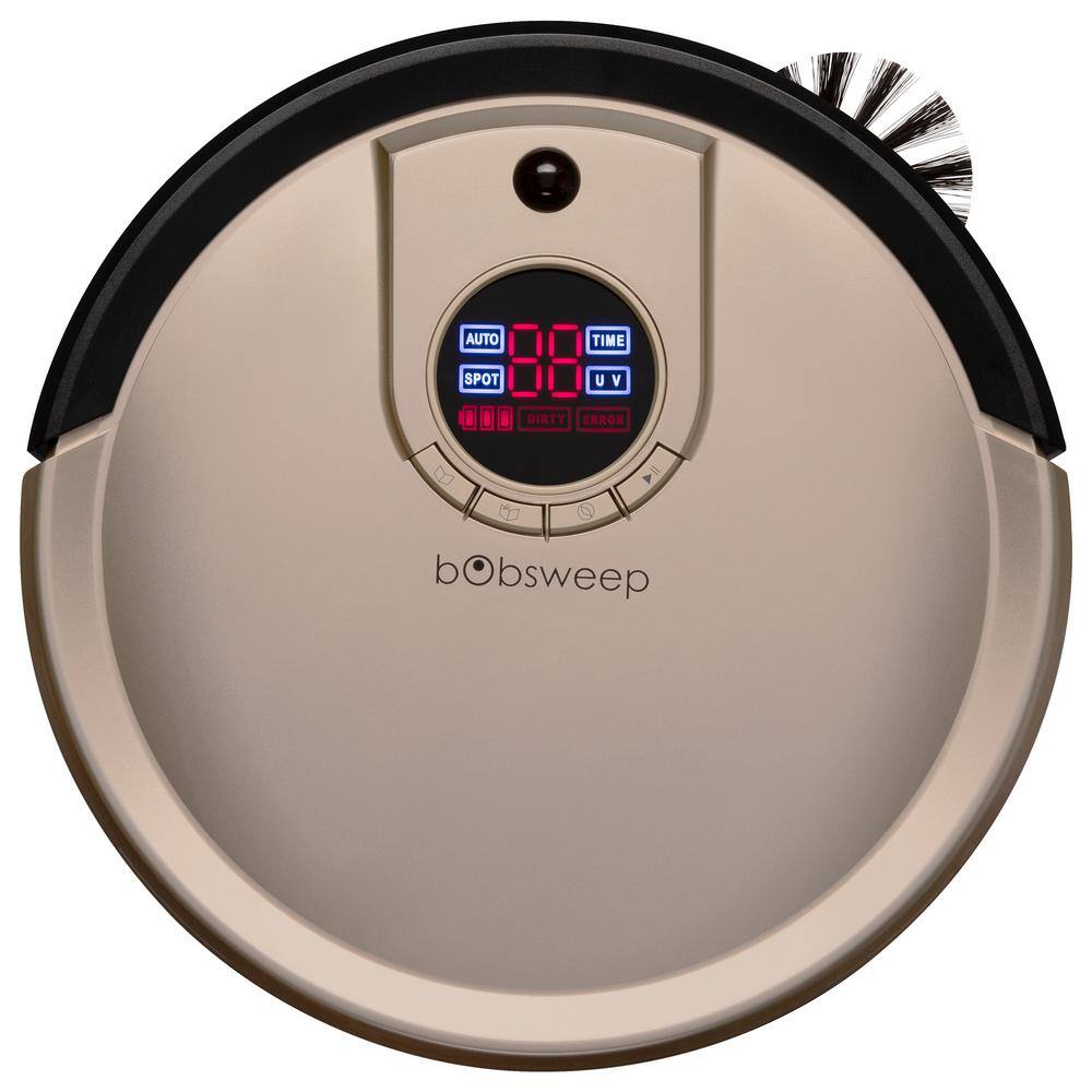 bObsweep Standard Robotic Vacuum Cleaner and Mop, Champagne WB4727547 ...