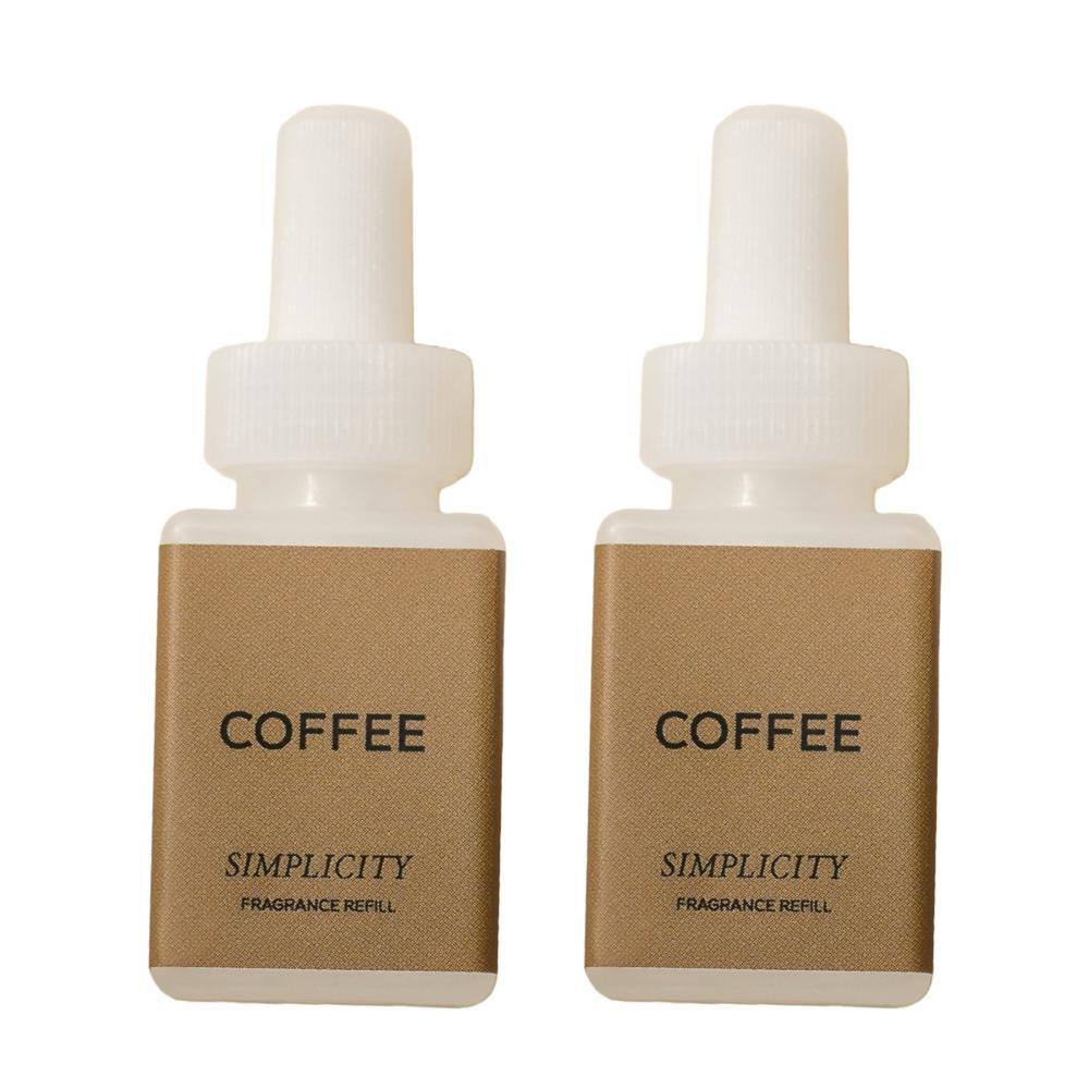Pura Simplicity Coffee Fragrance Refill Dual Pack 900-02285 - The Home ...