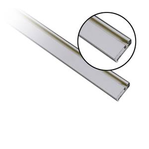 Phifer 5/16 in. x 3/4 in. x 7 ft. Bronze Aluminum Screen Frame 3021651 ...