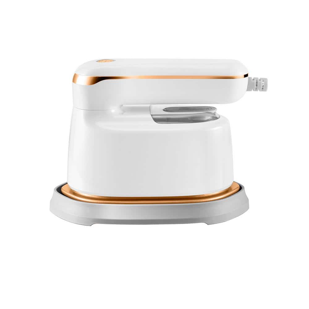 KEROMEE Portable Steam Iron for Clothes Dry Wet Ironing Steamer Tank ...