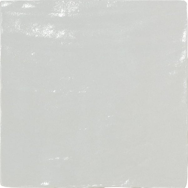 Apollo Tile Blue 4 in. x 4 in. Polished and Honed Ceramic Mosaic Tile ...
