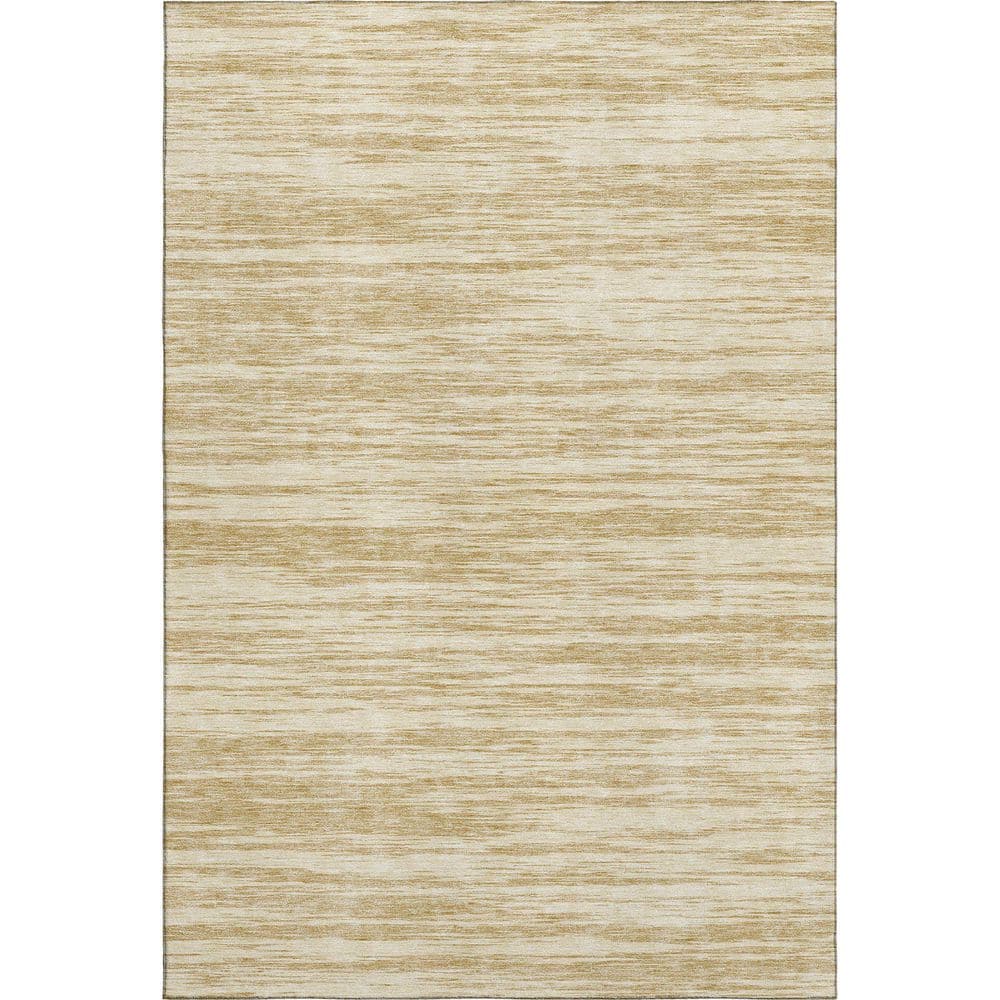 Addison Rugs Mayfield Premium Machine Washable Abstract AMF951 Gold 3 ...