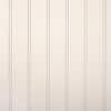 3/16 in x 24 in x 32 in Primed White MDF Beaded Wainscot Panel (25 per ...