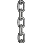 Everbilt 5/16 in. x 50 ft. Grade 43 Hi-Vis Steel Chain, Orange 811740