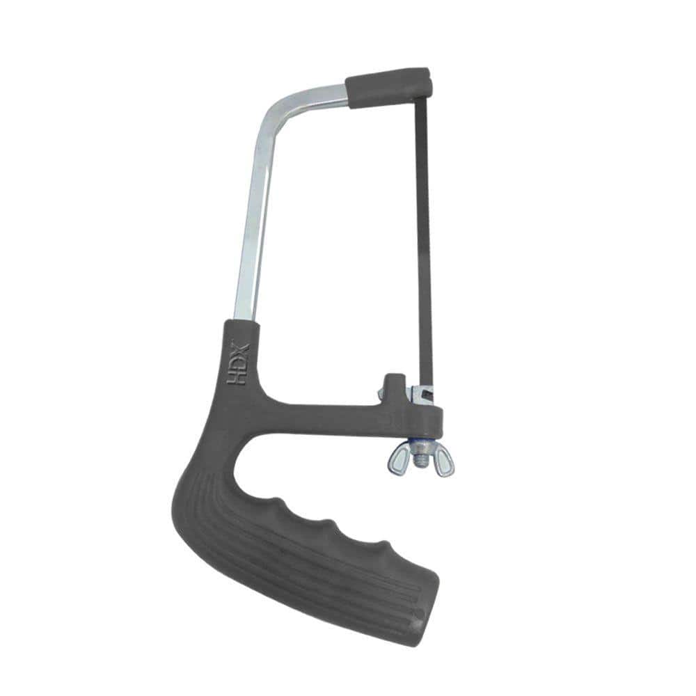 HDX 6 in. Mini Hacksaw TUA0002J - The Home Depot