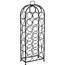 Sorbus Elegant 150-Bottle Free Standing Wine Rack (Black Metal) WN ...